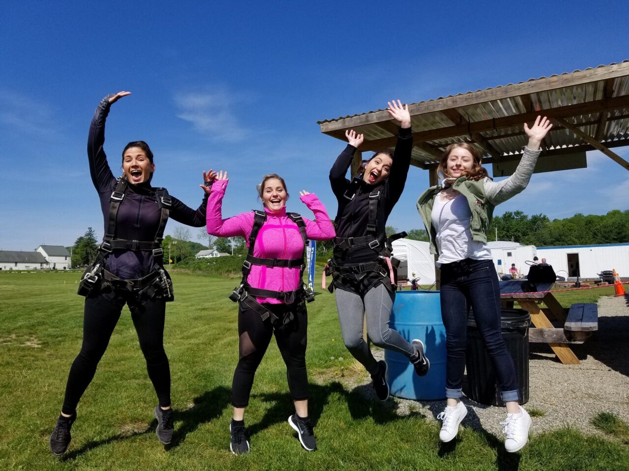 Tandem Skydiving New Jersey & New York | Skydive Sussex