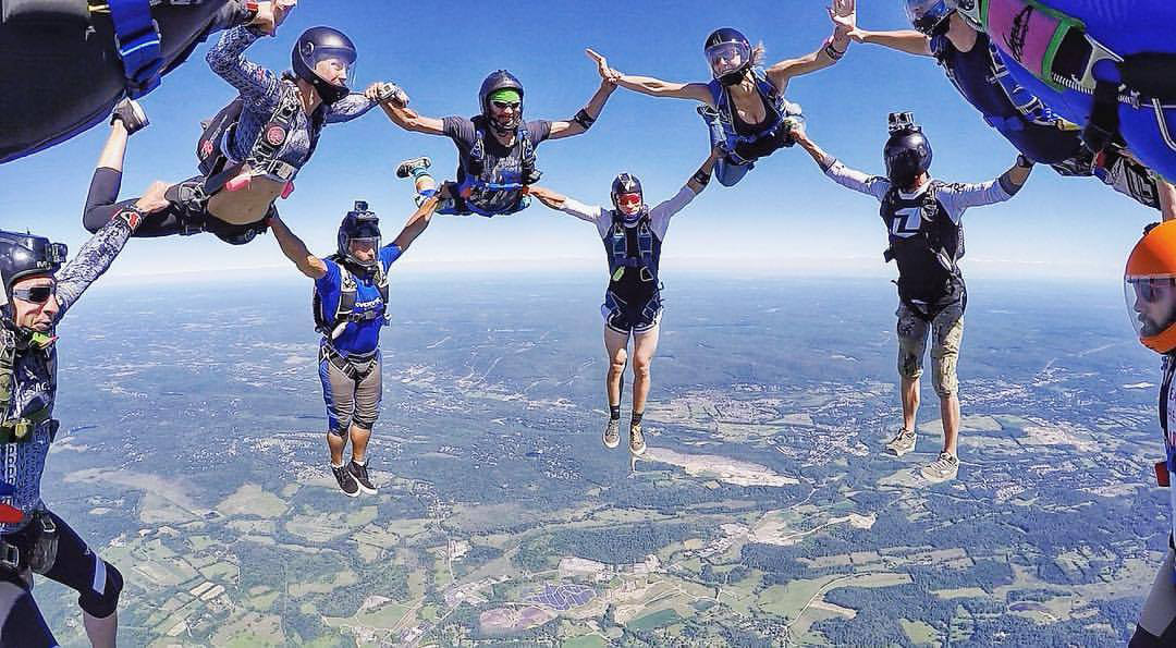 Get Your Skydiving License | Skydive Sussex